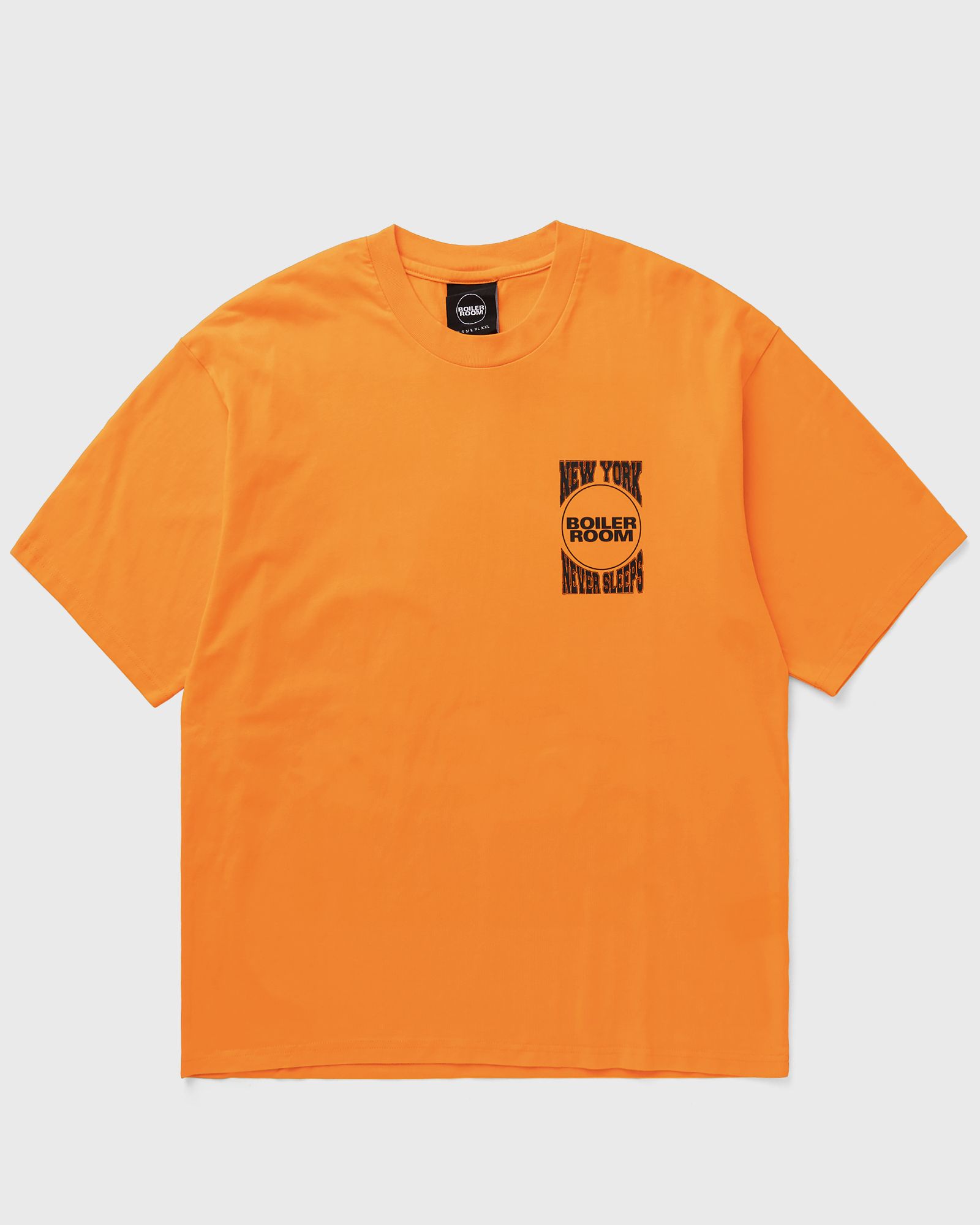 Boiler Room NEW YORK CITY TEE Orange | BSTN Store