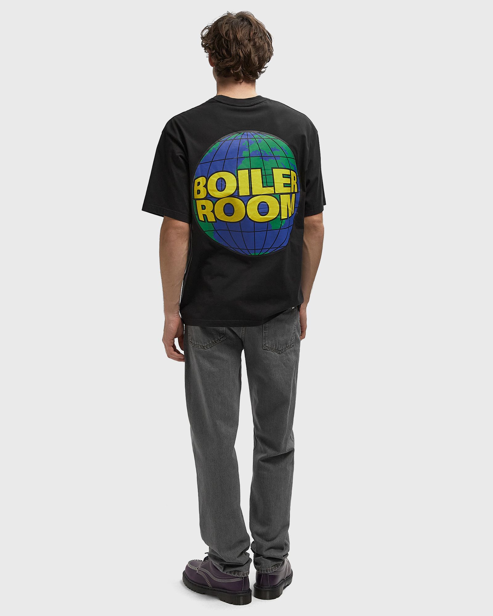 Boiler Room GLOBE LOGO TEE Black | BSTN Store