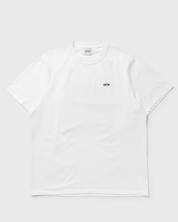 Arte Antwerp Yellow Print Back Tee White | BSTN Store