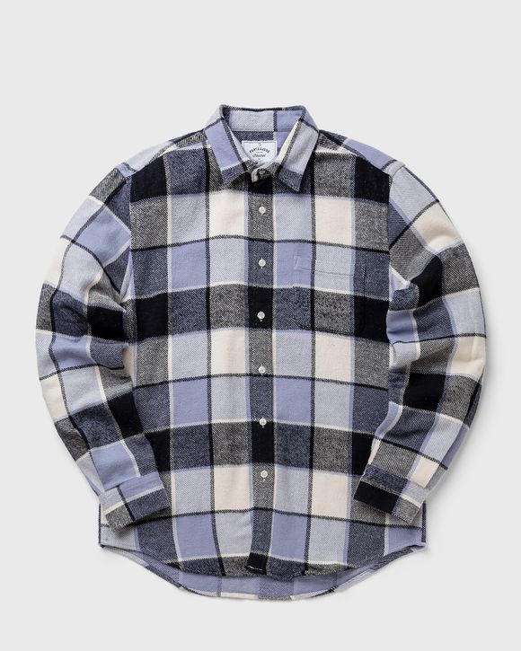 Portuguese Flannel Pastel Blue Check Multi | BSTN Store