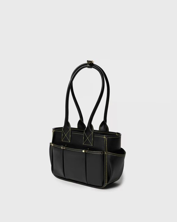 Ganni Posy Small Black | BSTN Store