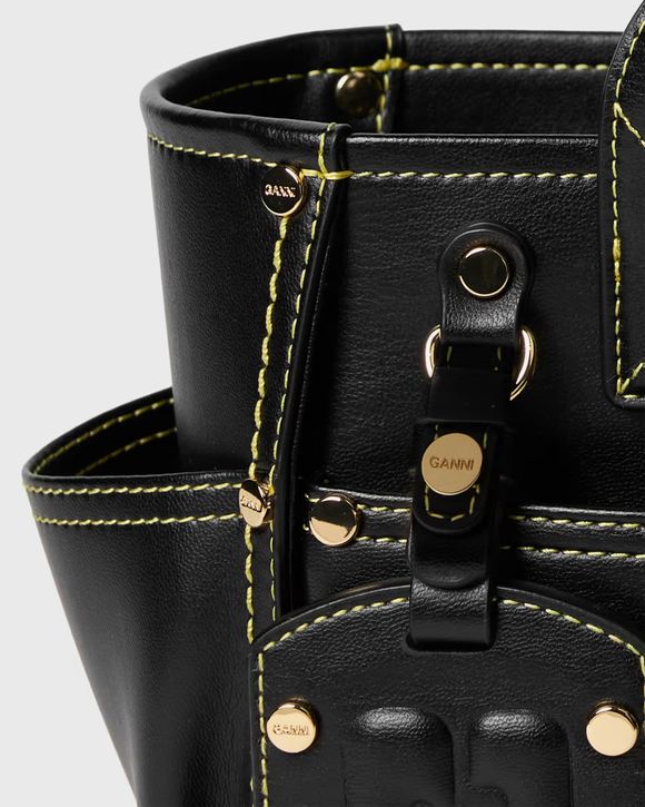 Ganni Posy Small Black | BSTN Store