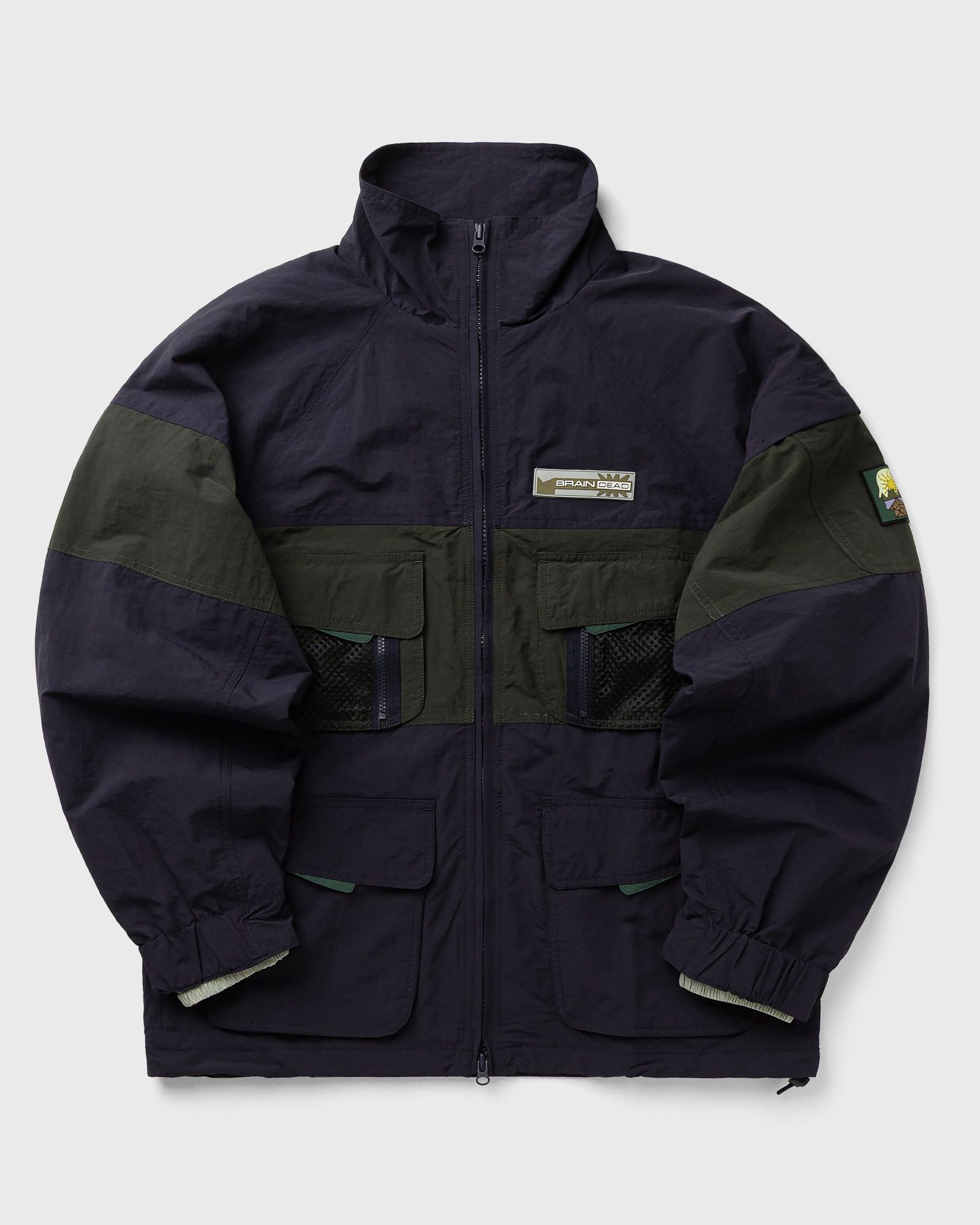 Brain Dead PANELED SNOW JACKET Blue | BSTN Store