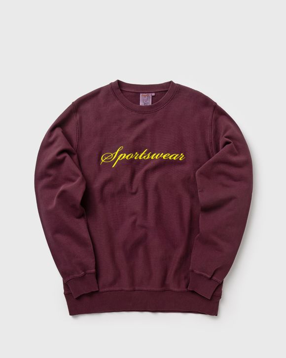 BSTN Brand Core DNA Crewneck Red | BSTN Store