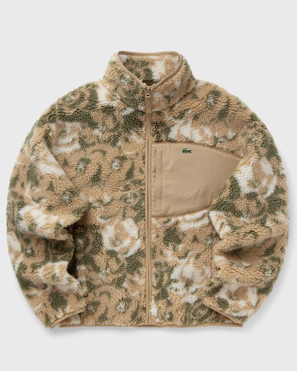 Lacoste core fleece track top store