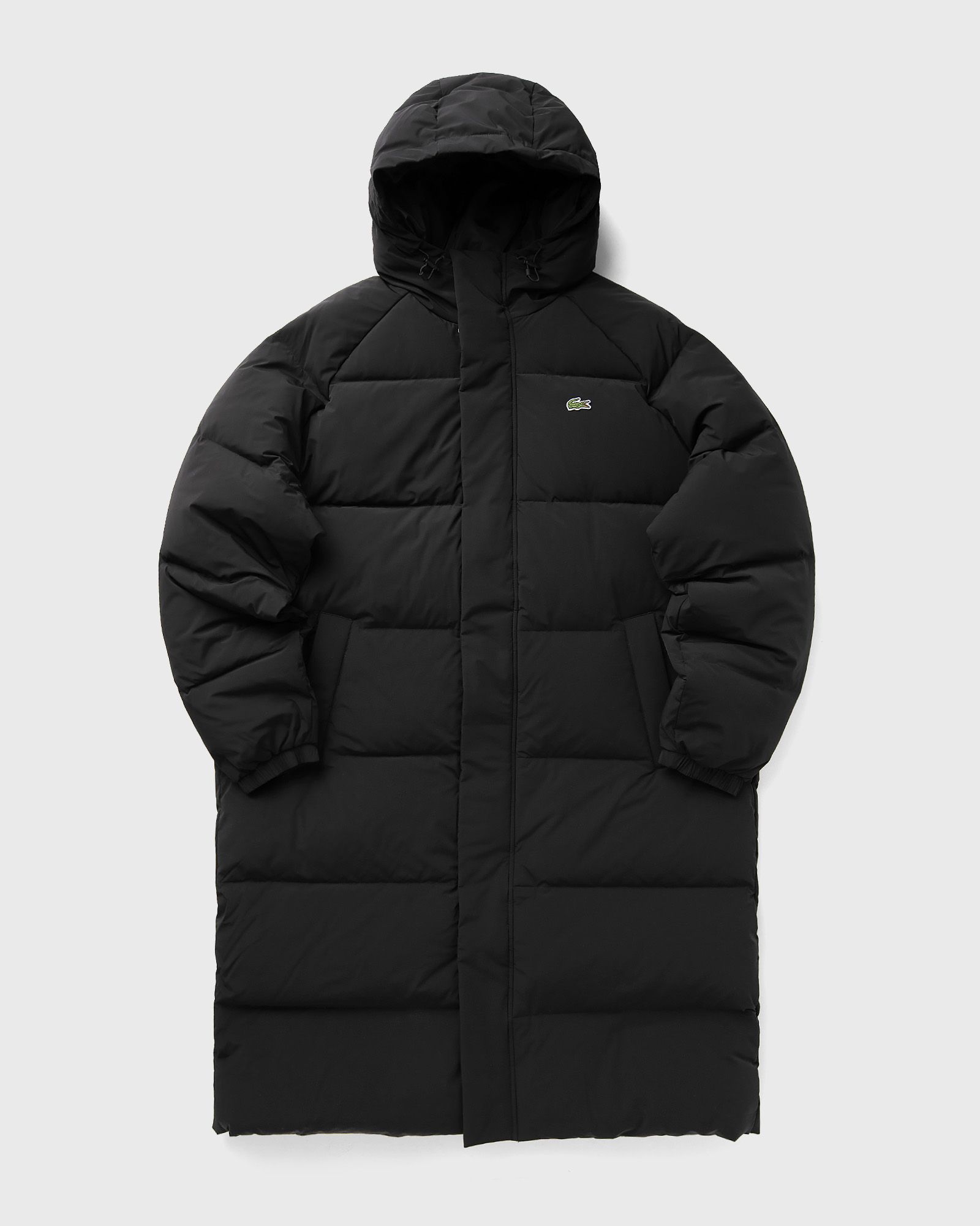 Lacoste PUFFER JACKET Black | BSTN Store