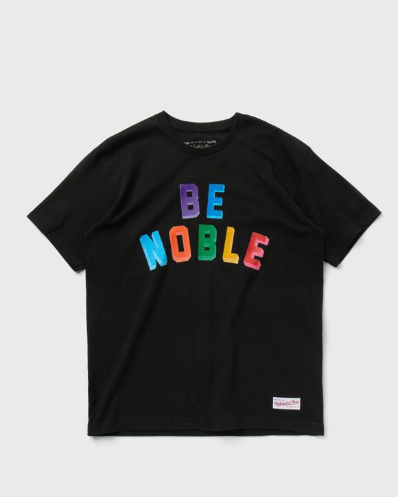 Mitchell & Ness M&N X Frank White Be Noble Tee Black | BSTN Store