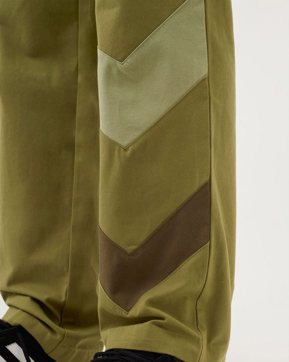 BSTN Brand Workwear Warm Up Pants Green BSTN Store
