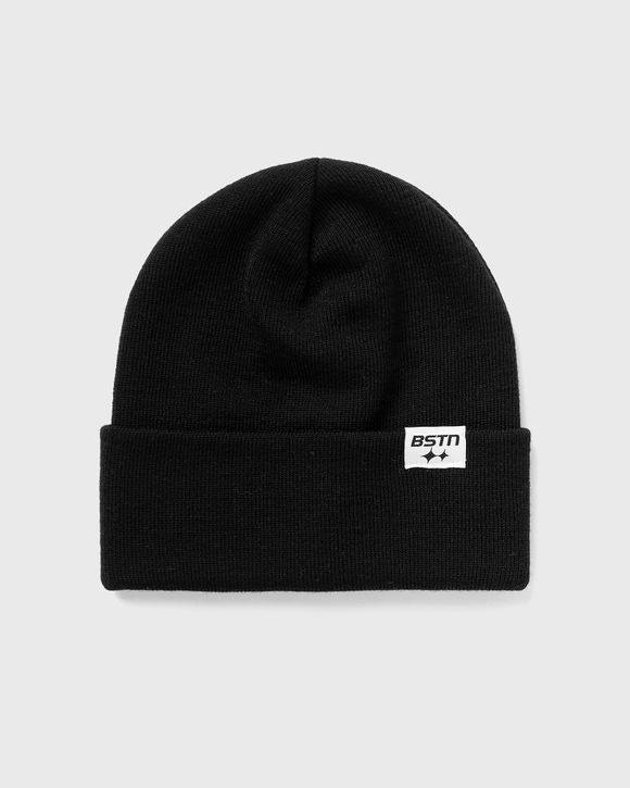 BSTN Brand MIG MERINO BEANIE Black | BSTN Store