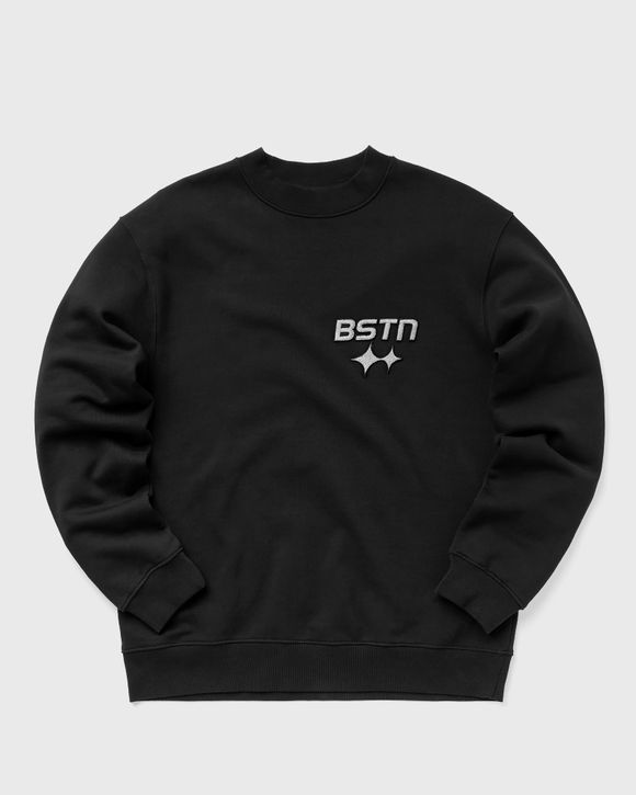 BSTN Brand Logo Crewneck Black | BSTN Store