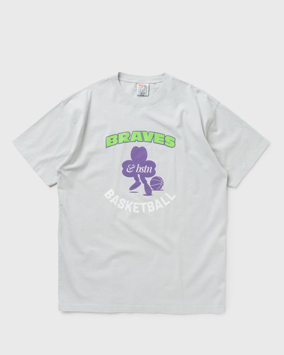 BSTN Brand BSTN x BERLIN BRAVES Mascot Logo Tee Grey | BSTN Store