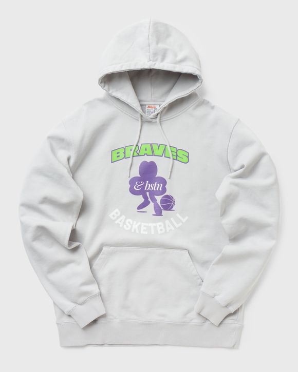 BSTN Brand BSTN x BERLIN BRAVES Mascot Logo Hoody Grey | BSTN Store
