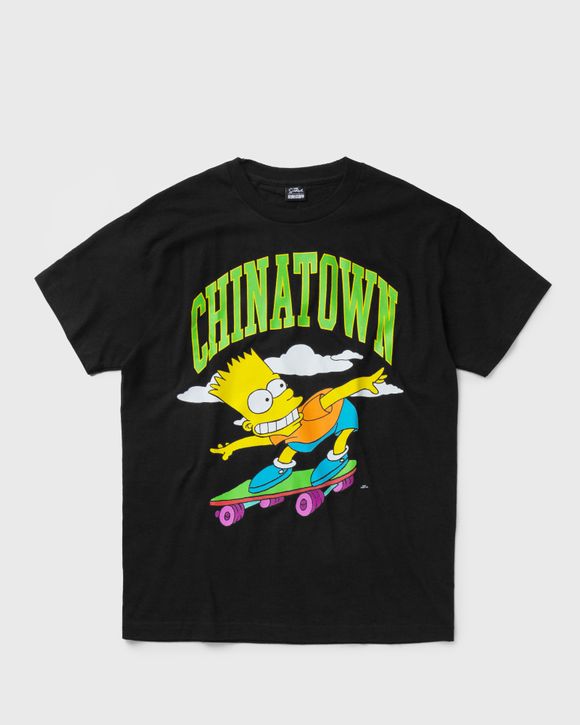 Market Chinatown Market x The Simpsons Cowabunga Arc Tee Black | BSTN Store