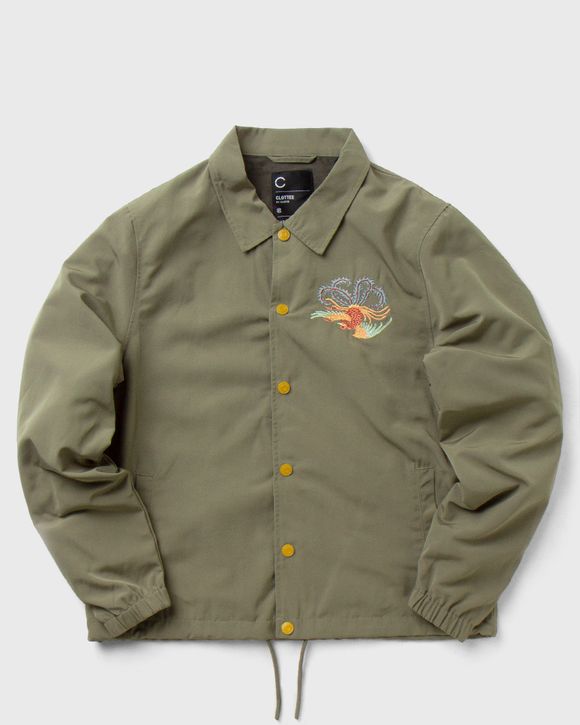 Clottee PHOENIX COACH JACKET Green | BSTN Store