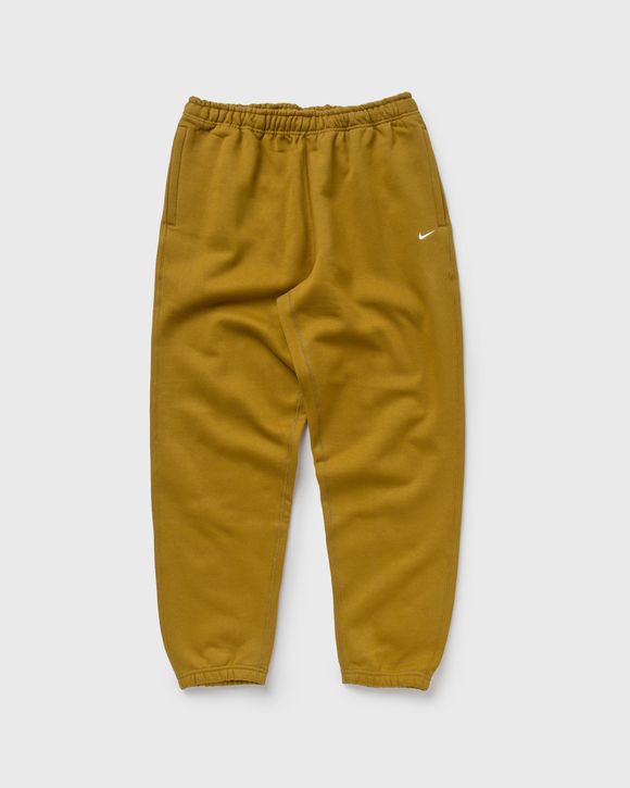 Nike SOLO SWOOSH HW BB PANT Gold | BSTN Store