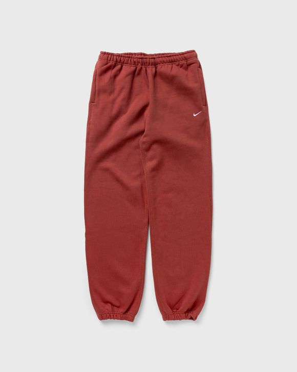 Nike NikeLab Fleece Pants Red | BSTN Store