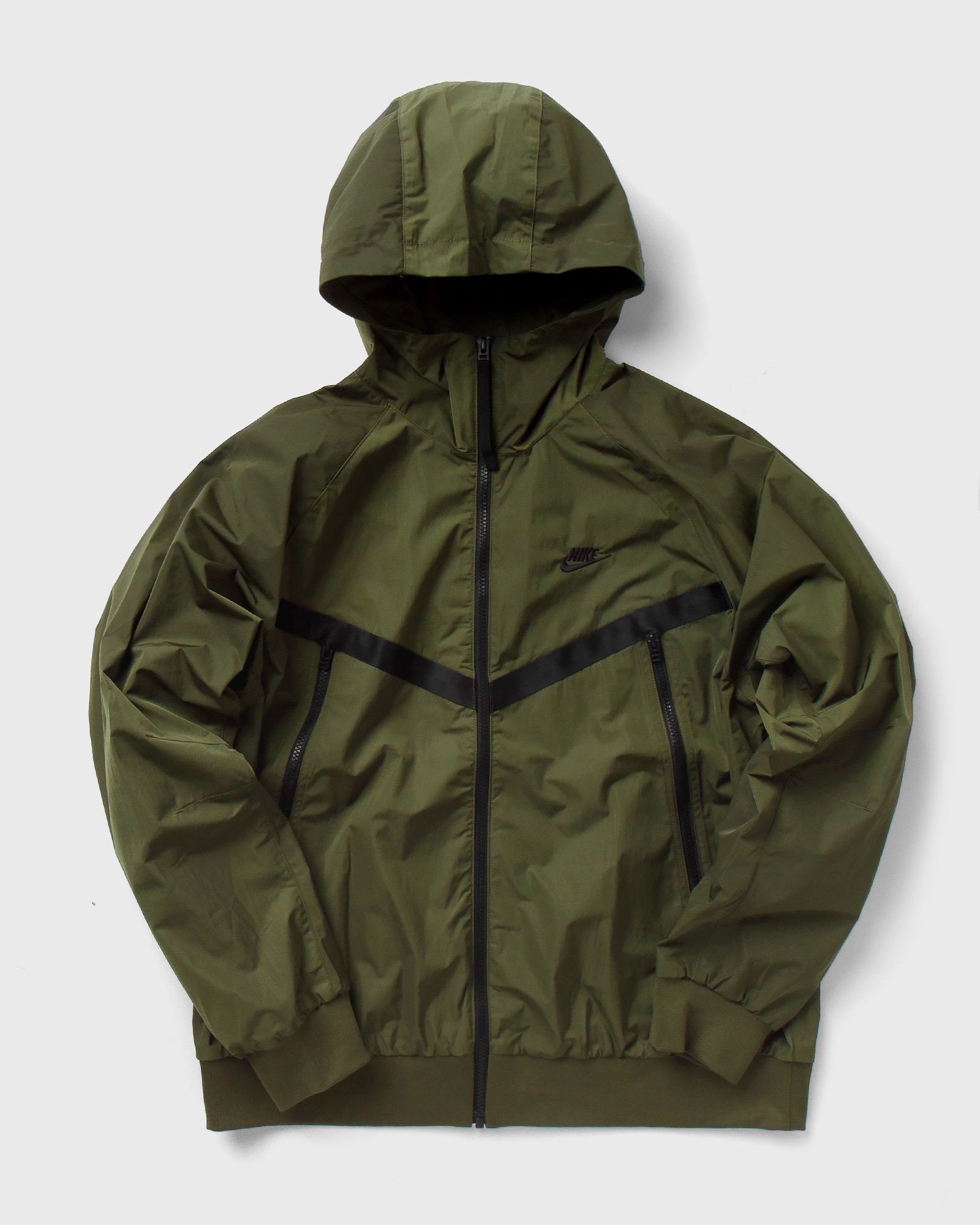 Nike PREMIUM ESSENTIALS Windrunner Hooded Jacket Green | BSTN Store