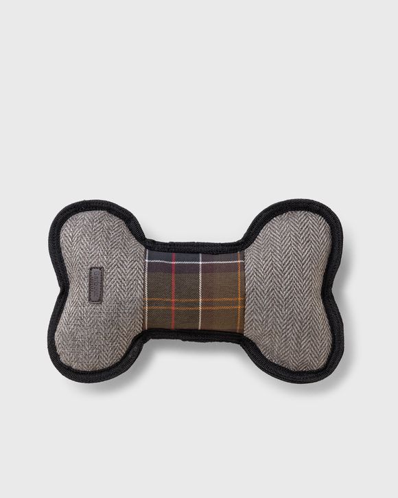 Barbour Barbour White Label Dog Toy Grey | BSTN Store