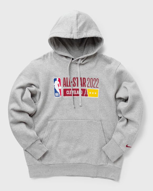 Nike All-Star Essential NBA Fleece Pullover Hoodie Grey | BSTN Store