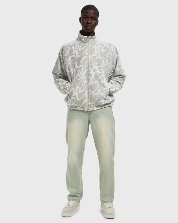Dime MTL Reversible Chilling Fleece Grey | BSTN Store