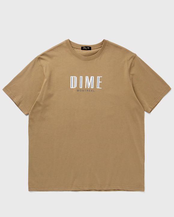 Dime MTL Blocks T-Shirt Beige | BSTN Store