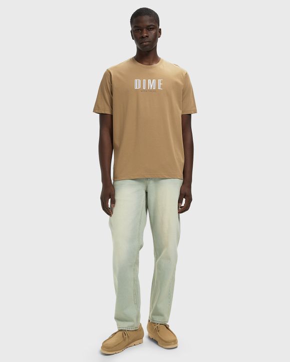 Dime MTL Blocks T-Shirt Beige | BSTN Store