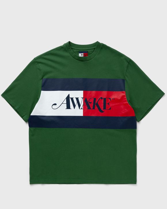 Tommy Jeans TOMMY X AWAKE FLAG TEE Green | BSTN Store