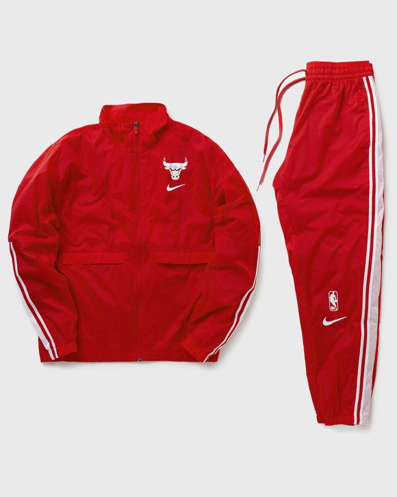 Nike Courtside Warm Up Tracksuit - Chicago Bulls Red | BSTN Store