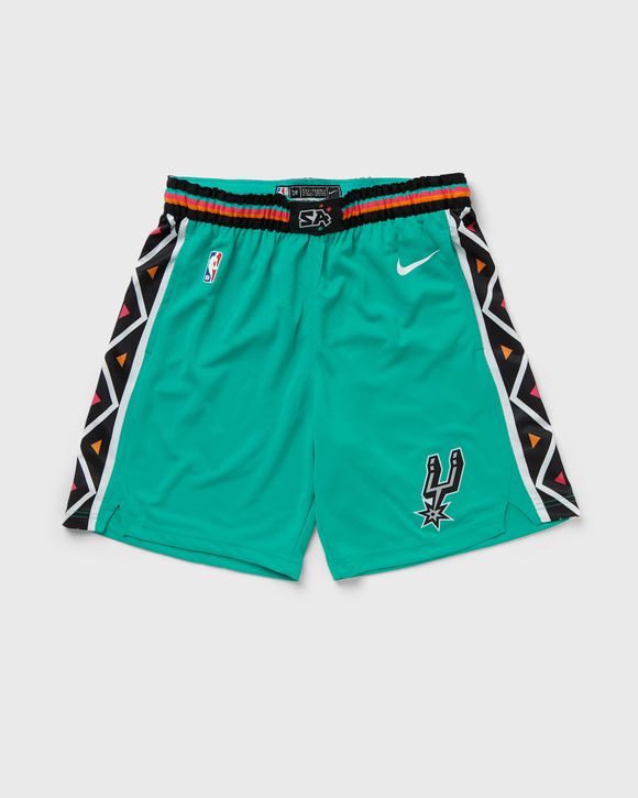 Nike SAN ANTONIO SPURS SWINGMAN SHORTS Green | BSTN Store
