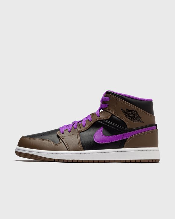 Jordan Air Jordan 1 Mid Brown/Purple | BSTN Store