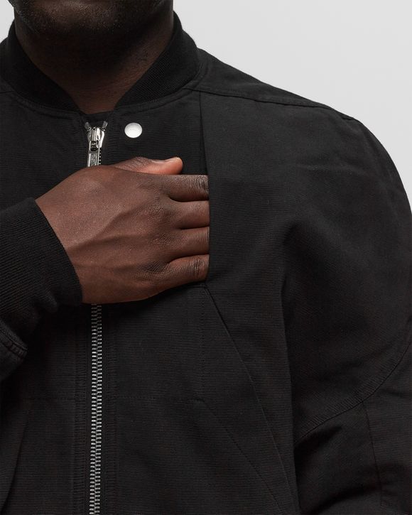 Rick Owens WOVEN BOMBER SPHINX JUMBO FLIGHT Black | BSTN Store Rick Owens WOVEN BOMBER SPHINX JUMBO FLIGHT Black | BSTN Store