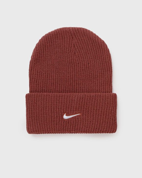 Nike U NSW BEANIE UTILITY SWOOSH Red | BSTN Store