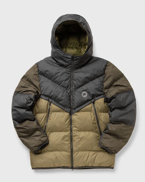 Nike Storm-FIT Windrunner Black/Green | BSTN Store