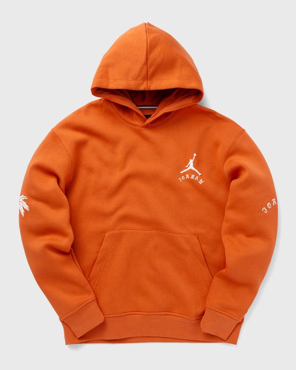 Jordan JORDAN FLIGHT ARTIST SERIES FLEECE PULLOVER Orange | BSTN Store