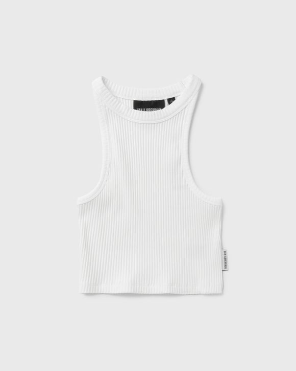 Han Kjobenhavn Cropped Racer Top White BSTN Store
