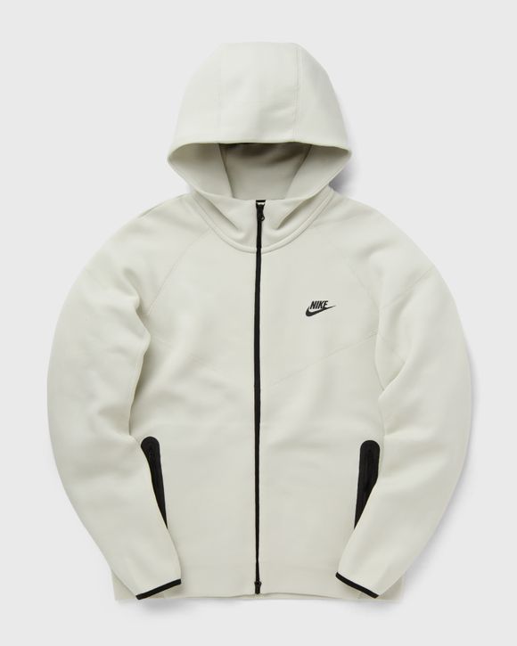 Nike Tech Fleece Windrunner Full-Zip Hoodie White | BSTN Store