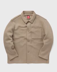 Nike TECH FLEECE REIMAGINED SHACKET Black | BSTN Store