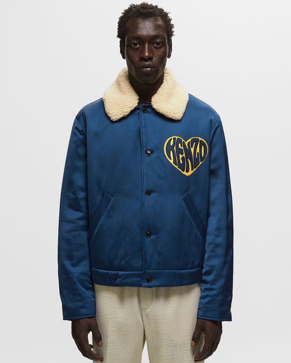 Kenzo HEARTS TOUR JACKET Blue MIDNIGHT BLUE