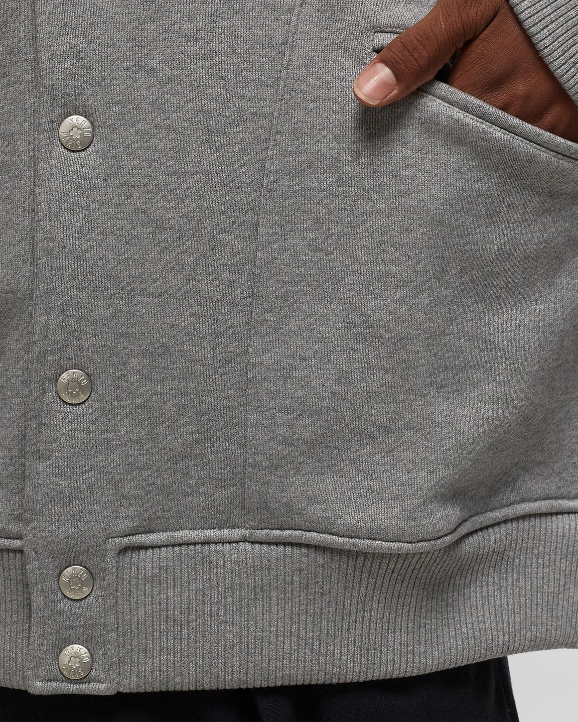 Kenzo ACADEMY BOMBER Grey | BSTN Store Kenzo ACADEMY BOMBER Grey | BSTN Store