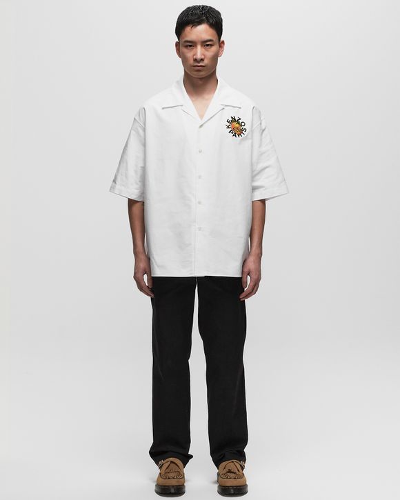 Kenzo KENZO ORANGE SS SHIRT White WHITE
