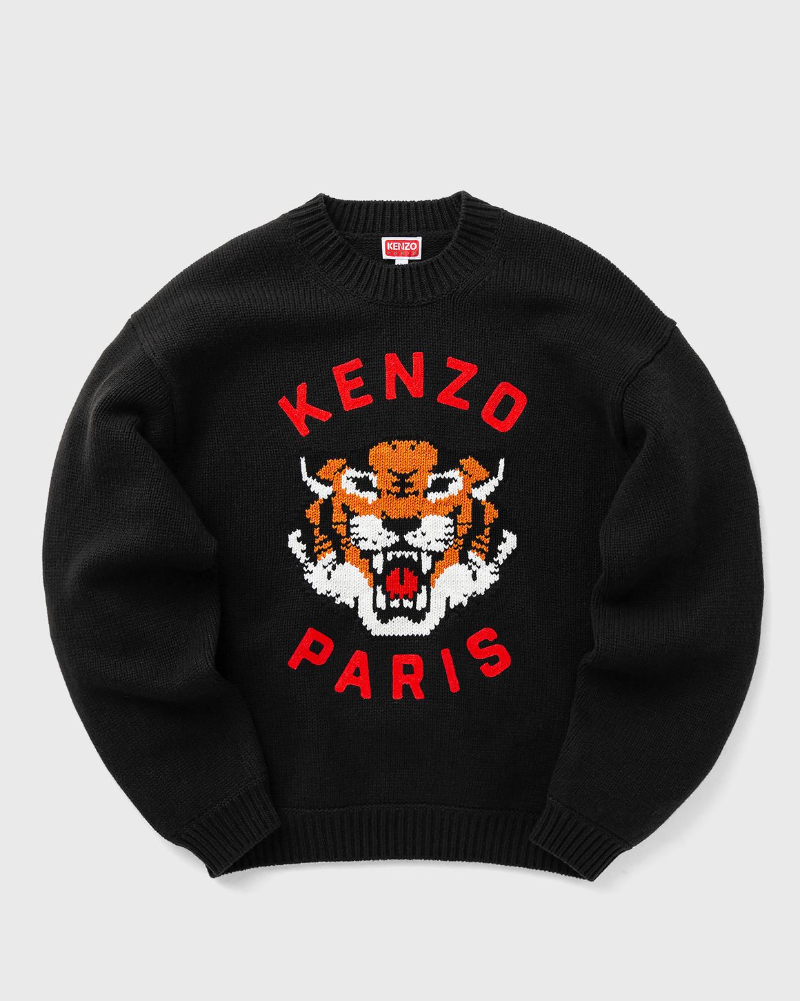 Kenzo RWS LUCKY TIGER JUMPER Black BSTN Store