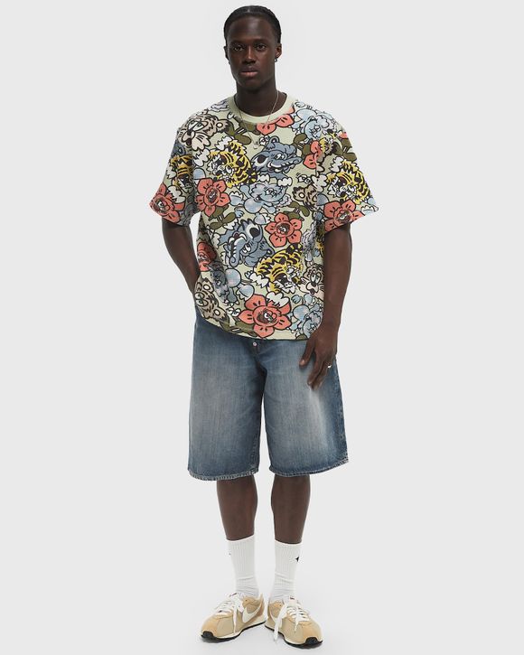 Kenzo STRAIGHT SHORT Grey BSTN Store