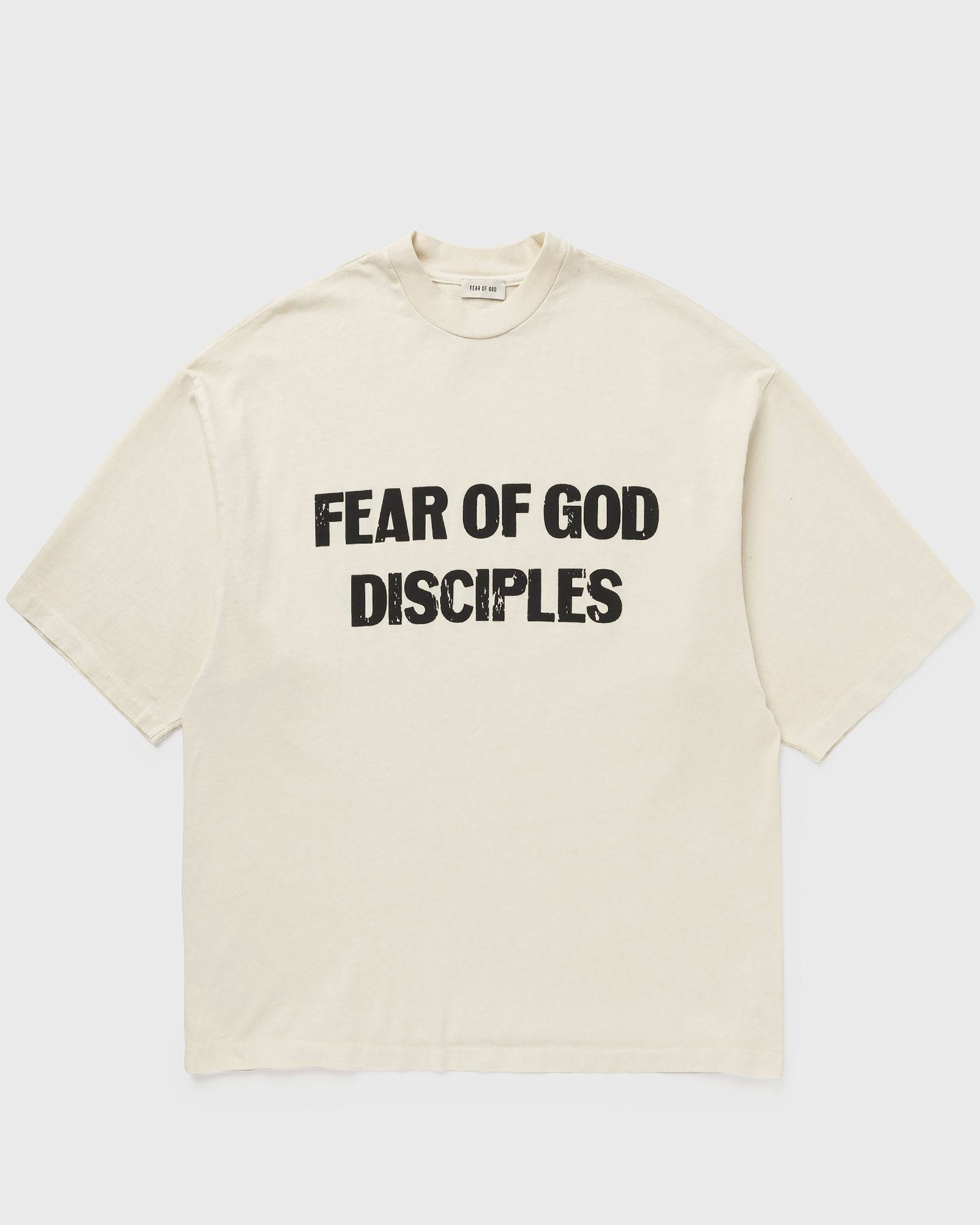 Fear of God RELAXED "DISCIPLE" TEE Beige | BSTN Store