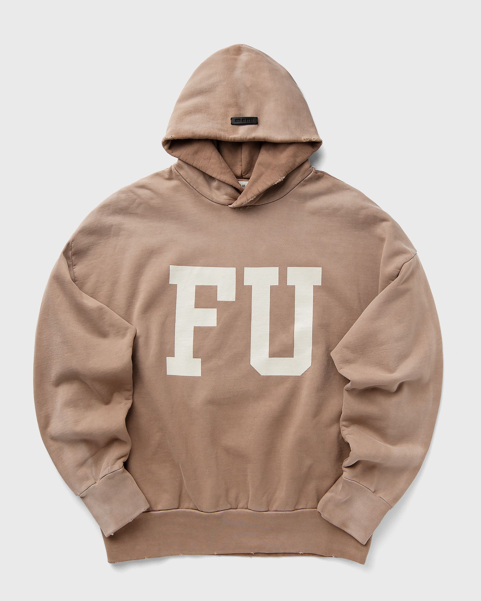 Fear of God "FU" HOODIE Beige | BSTN Store