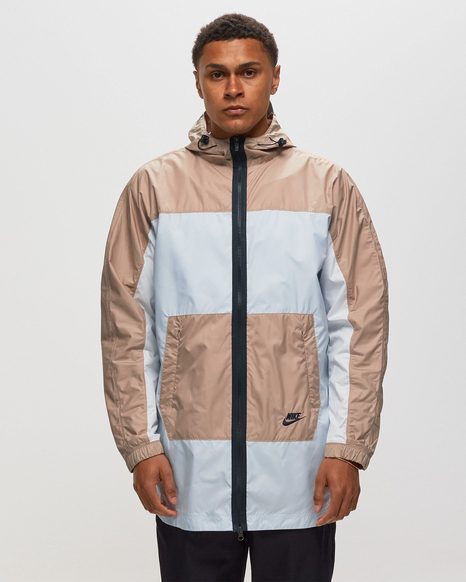 Nike WOVEN JACKET Brown Grey | BSTN Store