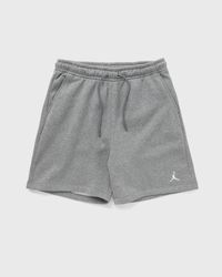 Jordan Essentials Fleece Shorts Grey | BSTN Store