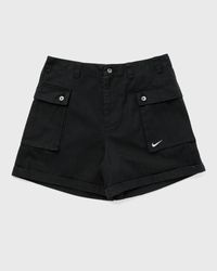 Nike Woven P44 Cargo Shorts Black | BSTN Store