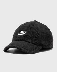 Nike Club Cap Unstructured Curved Bill Cap Black | BSTN Store