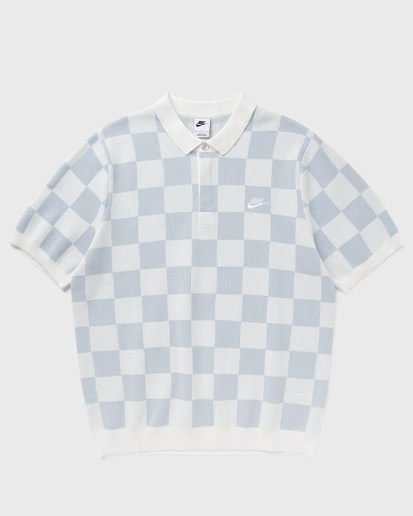 Nike Club Checkers Polo White | BSTN Store