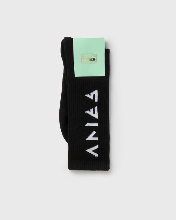 Aries Arise RUNE SOCKS Black | BSTN Store
